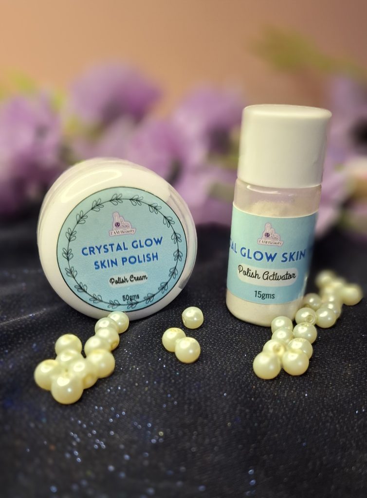 CRYSTAL GLOW SKIN POLISH - Zam Beauty